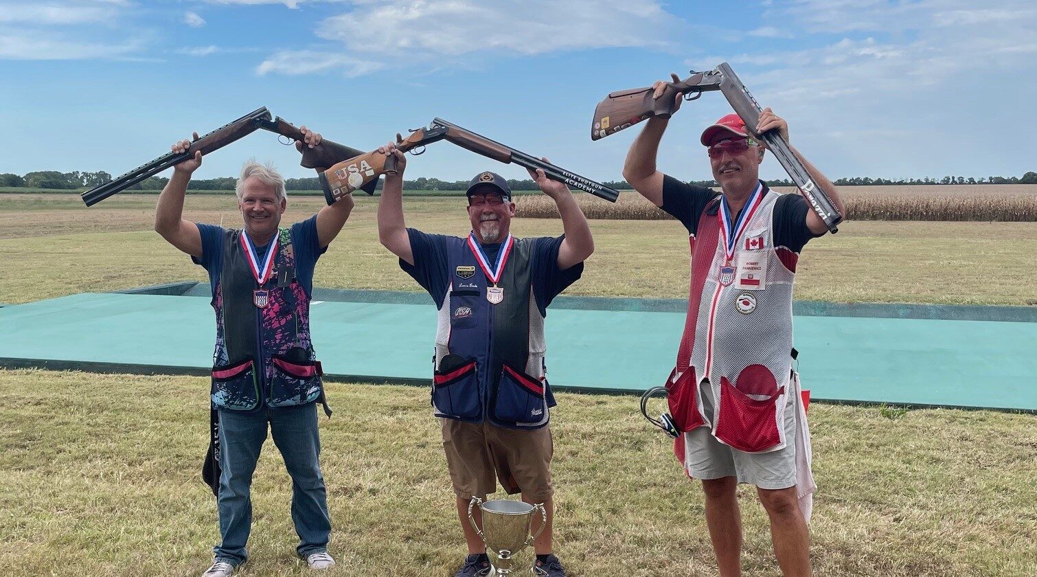 Lance Bade Claims 2025 ISSO Senior Open for International Trap Title ...